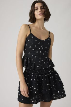 Levi's Monet Bluse - Damen - Schwarz / Schwarz