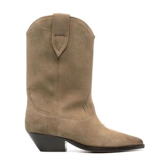 Isabel Marant Duerto Stiefel - - Shoes - Damen - Beige - 36 EU