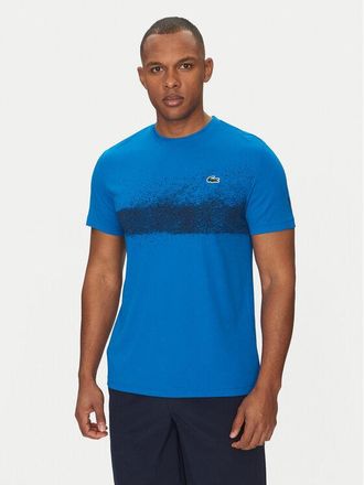 Lacoste T-Shirt TH8986 Blau Regular Fit