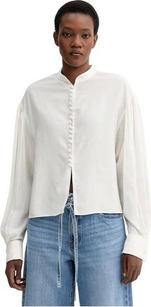 Kenzo Damen, Blusen & Hemden, Wei&szlig;, SGr&ouml;&szlig;e