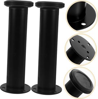 Valiclud 4 St&uuml;ck Teiliges Verstellbares Robuste Bettrahmen Ersatzf&uuml;&szlig;e aus Langlebigem Material H&ouml;henverstellbare Bettsupport Beine f&uuml;r M&ouml;belrahmen f&uuml;r Bett Sch