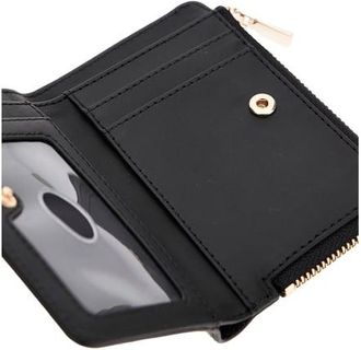 Guess Portefeuille zipp&eacute; effet cuir