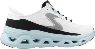 Skechers Homme, Chaussures, Blanc, Taille: 47 1/2 EU Chaussures de course Glide Step