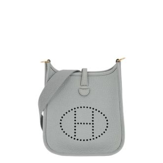 Herm&egrave;s Pre-owned Evelyne Schultertasche - - Pre-owned - Damen - Grau - ONE SIZE