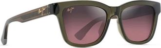 Maui Jim unisex, Accessoires, Vert, Taille: 53 MM Hanohano 644 Lunettes de soleil