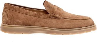 Tod's Tods Loafer - Brown Suede Loafers - Gr. 6_5 - in Braun - f&uuml;r Damen