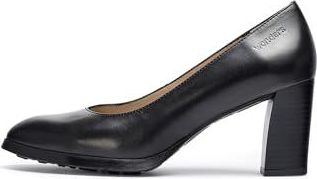 Wonders Black Fenix Shoe Black 39