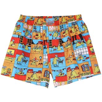 Lousy Livin Underwear Haiku Boxershorts (Blazing, XL)