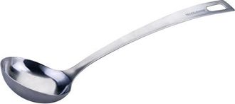 Fackelmann Fackelmann Schöpflöffel Essential aus Edelstahl - Perfekt für Soßen, mit Aufhängeöse, Spülmaschinengeeignet, Silber