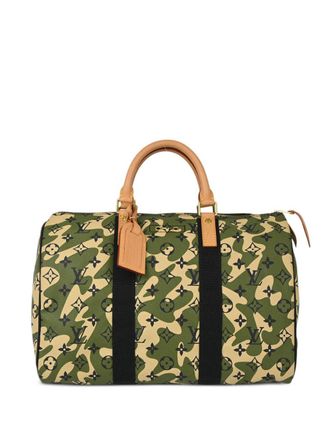 Louis Vuitton sac à main Speedy 35 (2008) - Vert