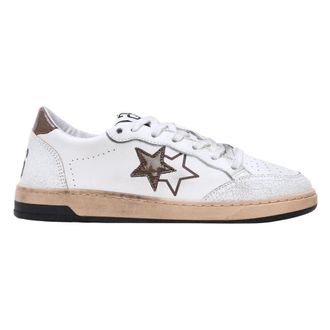 2Star 2Star - Baskets - Femme - Chaussures - Blanc - Taille: 35 EU