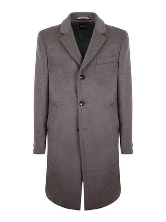 HUGO BOSS Manteau Court - Gris