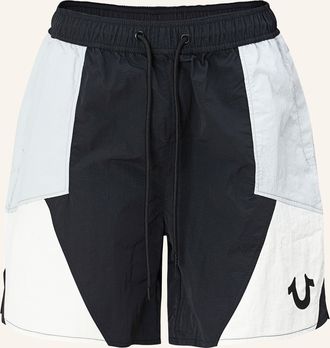 True Religion Track Short Colorblock schwarz