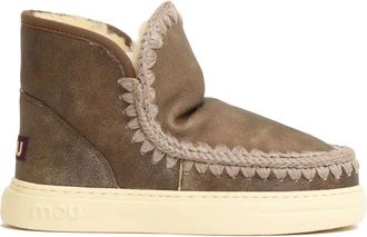 Mou Femme, Chaussures, Brun, Taille: 40 EU Eskimo Baskets Bold