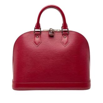 Louis Vuitton Pre-owned Alma PM - Femme - Pre-owned - Rouge - Taille: ONE Size