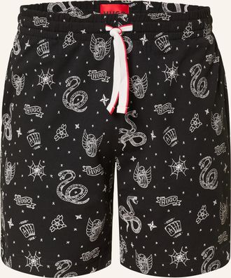 HUGO BOSS Hugo Schlafshorts Roy schwarz