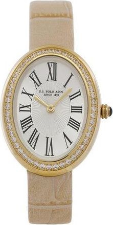 U.S.Polo Association Uhr Ophelia USP8506YG Beige