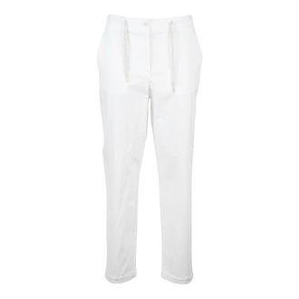 Eleventy Chino-Hose - - Trousers - Damen - Wei&szlig; - M