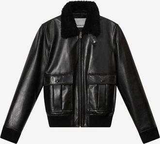 Isabel Marant Veste Bowy En Cuir - Homme - Noir - Taillem - Isabel Marant