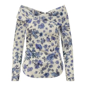 Isabel Marant Damen, Oberteile, Blau, MGr&ouml;&szlig;e
