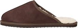 Jack & Jones Homme Jfwdudely Chaussons en Microfibre Java/Beige Mocassin, 44 EU