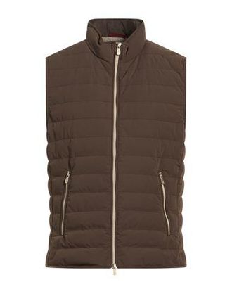 Brunello Cucinelli MANTEAUX - Vestes sans manches sur YOOX.COM