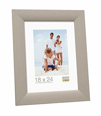 Deknudt Frames S53GF3-10.0X15.0 Bilderrahmen, Beige 35,2 x 27,7 x 1,5 cm