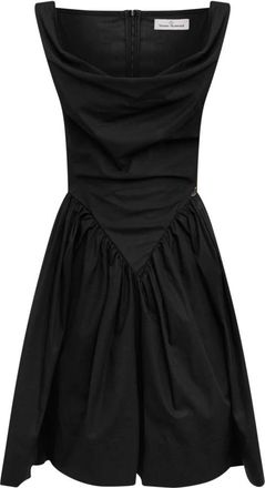 Vivienne Westwood Femme, Robes, Noir, Taille: 34 FR Mini Robe Sunday