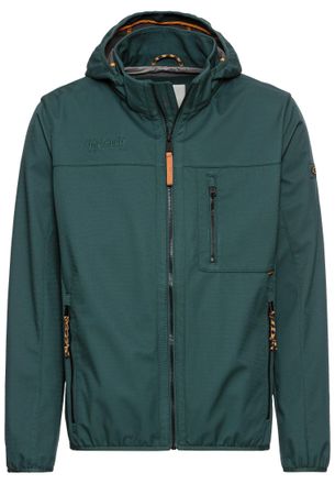 Camel Active Herren Softshell Jacke mit Abnehmbarer Kapuze Pine Green, menswear-52
