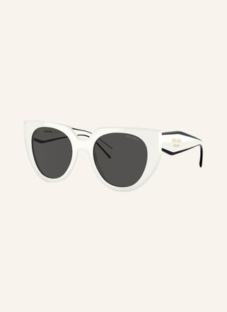 Prada Sonnenbrille pr14ws weiss