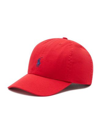 Polo Ralph Lauren Cap Clsc Cap 323552489003 Rot