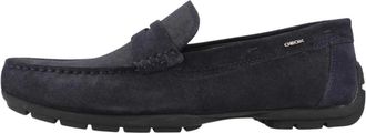 Geox Moner W 2Fit - Homme - Chaussures - Bleu - Taille: 41 1/2 EU