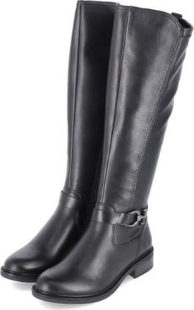 Remonte Bottes pour Femmes D2W77, Pointure:38 EU, La Couleur:Noir