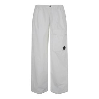 C.P. Company Micro-Reps Boxy Cargo Lens Hose - - Trousers - Herren - Wei&szlig; - 2XL