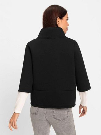 Heine Shirtjacke Shirtjacke 3/4-Arm Jersey