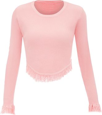 Mymo Pullover Frauen rosa