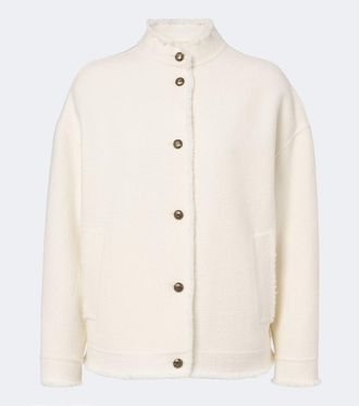 Max Mara Jacke aus Schurwolle