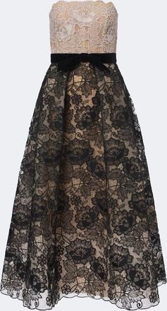 Elie Saab Robe de cocktail en guipure