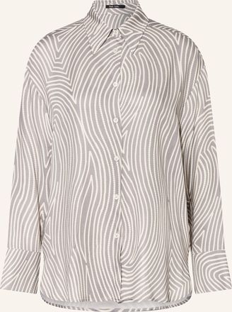Marc Aurel Marc Aurel Hemdbluse Aus Satin grau