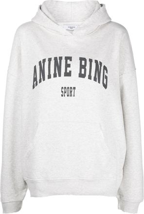 Anine Bing Harvey Sweat Gris Chin&eacute;