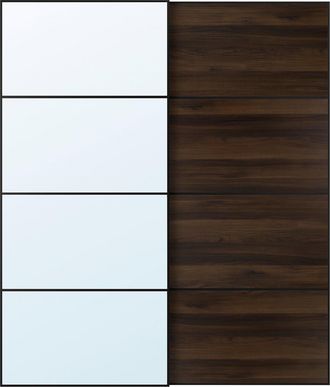 IKEA AULI / MEHAMN Schiebet&uuml;rpaar