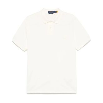 Polo Ralph Lauren Homme, Tops, Beige, Taille: 2XL T-Shirt Beige