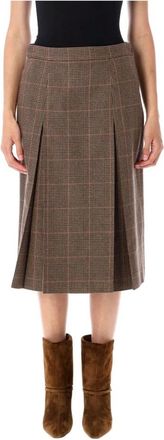 Saint Laurent Damen, R&ouml;cke, Mehrfarbig, SGr&ouml;&szlig;e