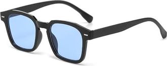 Generic Lunettes de soleil pour femme Lunettes de soleil pour homme Lunettes de soleil rétro tendance, bleu