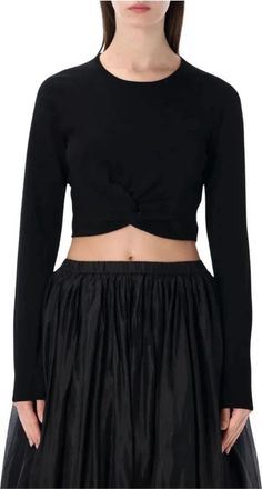 The Garment Femme, Tops, Noir, Taille: 42 FR Madison Knot Top
