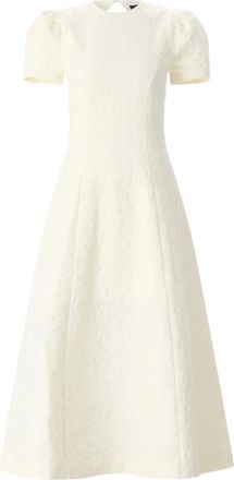 Rotate Rotate Birger Christensen, Femme, Robes, Beige, Taille: 38 FR Maxi Robes