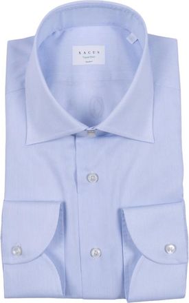 Xacus Homme, Chemises, Bleu, Taille: XL Camicia