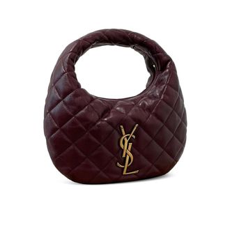 Saint Laurent Icarino In Quilted Nappa Bag
