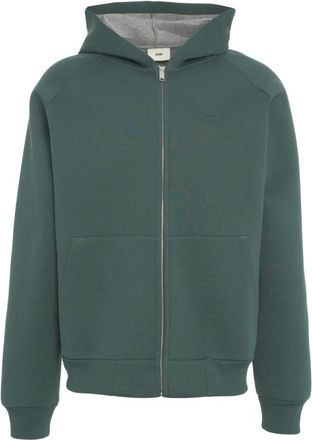 Autry Homme, Sweatshirts et sweats à capuche, Vert, Taille: 2XL Sweat à Capuche Vert Aw25