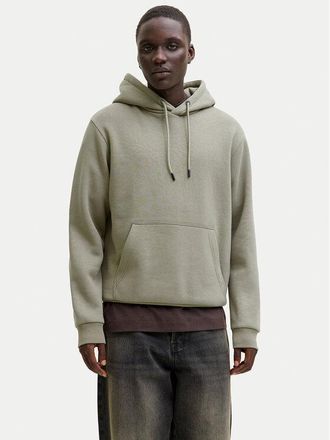 Jack & Jones Jack & Jones Sweatshirt Bradley 12249340 Gr&uuml;n Regular Fit